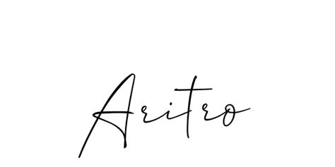 82 Aritro Name Signature Style Ideas Great Esignature