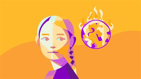 Greta Thunberg Beelinguapp