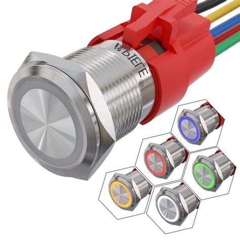 optimizing electrical push button switch colors standards and best pr