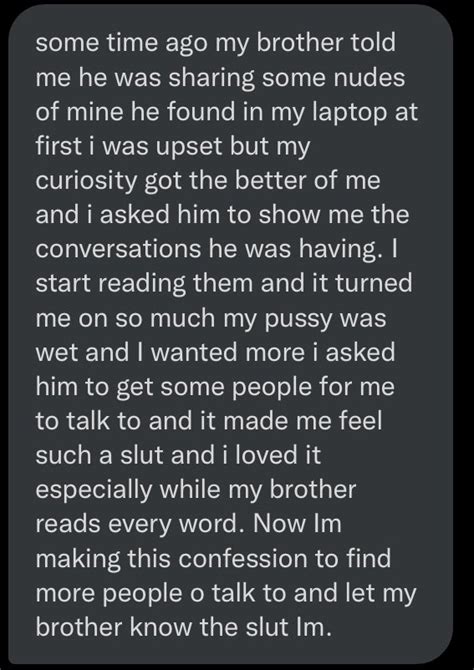 Sister Lover On Twitter A Fresh Sister Brother Incestconfession