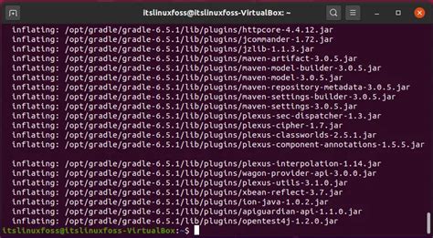 How To Install Gradle On Ubuntu Its Linux FOSS