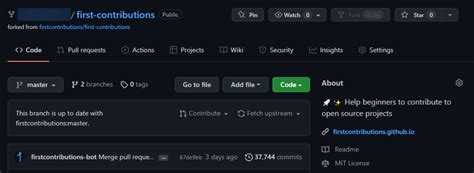 How To Start Contributing To Open Source Projects On GitHub DEV Community
