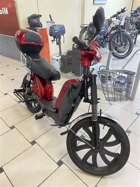 Электроскутер Eco Koleso Dachnik 2 (Эко Колесо Дачник 2)