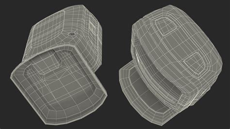 Hands Free Barcode Scanner 3d Model 20 3ds Blend C4d Fbx Max