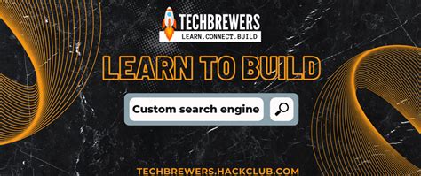Build A Custom Search Engine DEV Community