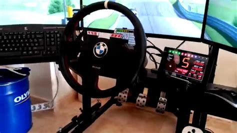 Mi Setup Para Iracing Cockpit Zalem V27 Youtube