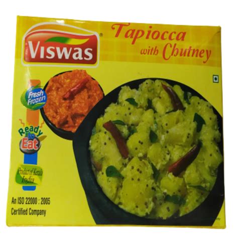 Viswas Tapiocca With Chutney Ganapathy Stores