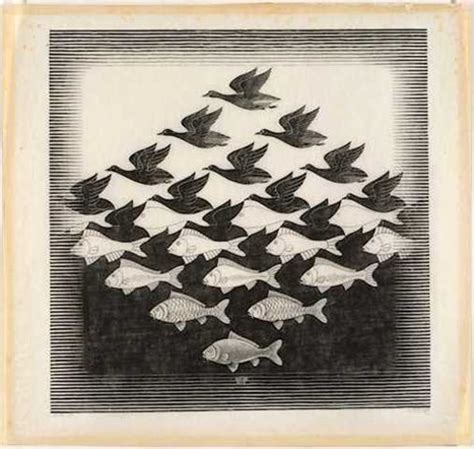 Sky And Water I By M C Escher On Artnet