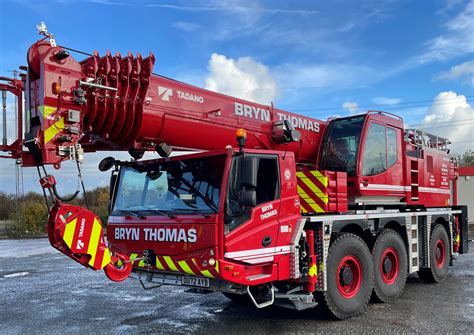 Bryn Thomas Moves To Tadano