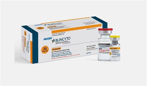 Blincyto Blinatumomab Injection 35 Mcg At Best Price In Nalagarh Id 2852923067033