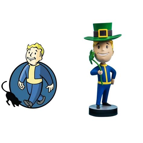 Heacare Fallout Vault Boy Figure Toys 59 Fallout Vault Boy