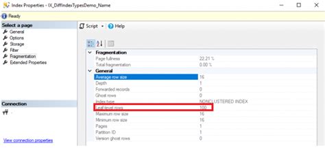 Working With Different Sql Server Indexes Types