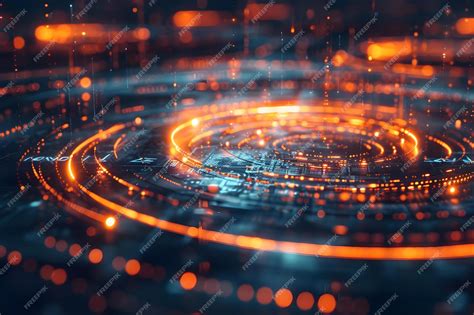 visual representation of a quantum computing circuit with quantum