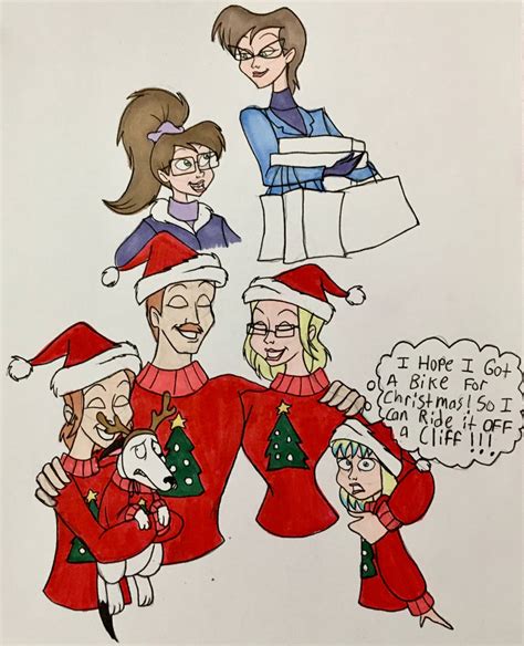 Maddie And Jills Christmas By Emilydfan On Deviantart