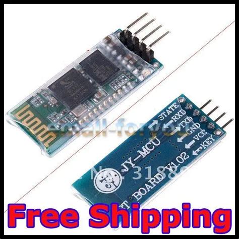 WHOLESALE X JY MCU V V BT BOARDS Serial Pin Bluetooth RF Transceiver Module Rs