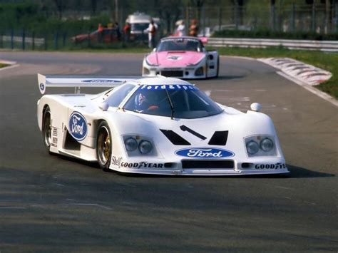 1000 Km Monza 1982 Ford C100 Group C Race