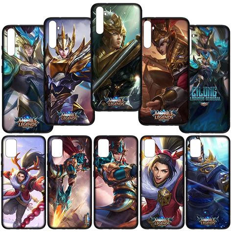 Xiaomi Redmi Note Pro A A Note Pro Casing B EC Zilong Skins Skins MLBB Mobile Legends