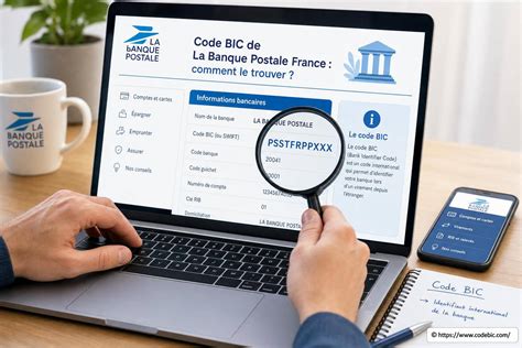 Code Bic La Banque Postale Comment Le Trouver Rapidement
