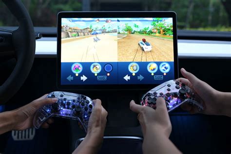 Which Game Controllers Work With Tesla