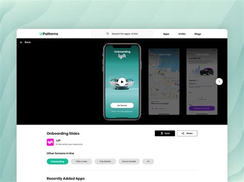 UI Patterns Library By Nikhil Yadav On Dribbble