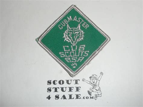 Cubmaster Patch 1950s
