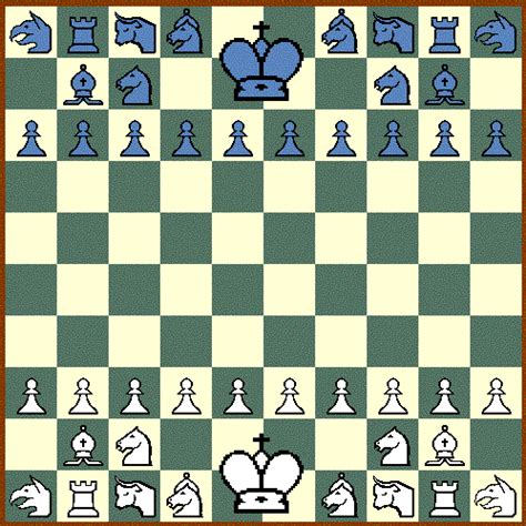 Each Giant King Occupies Four Squares Whites Giant King Occupiese1