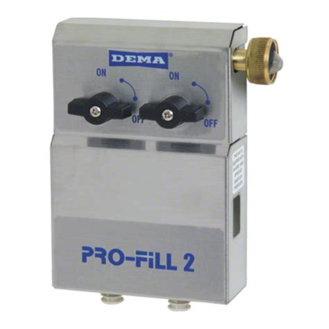 Dema 652gap Installation Instructions Pdf Download Manualslib