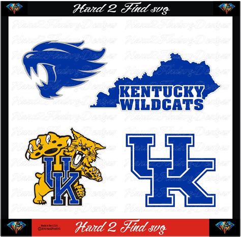 Kentucky Wildcats Logo Svg