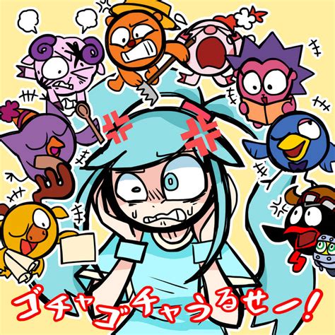 Stop Nagging Me By Honeydewboba On Deviantart