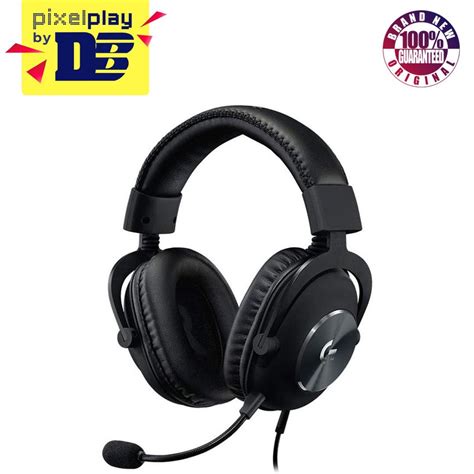 Logitech Pro X Gaming Headset Black Shopee Philippines