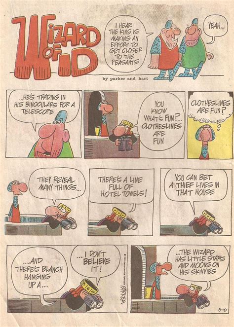 Sunday Comics Debt Seeing Is Believing