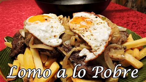 Como Fazer Lomo A Lo Pobre 212 Por Fernando Couto Youtube