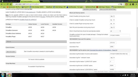 Virtualbox Plugin For Unraid V5 And V6 Page 17 Plugin Support Unraid