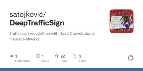 Github Satojkovic Deeptrafficsign Traffic Sign Recognition With Deep Convolutional Neural