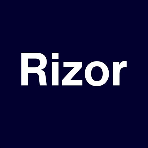 Im Excited To Introduce Rizor A Visual Branding Studio At Rizor We