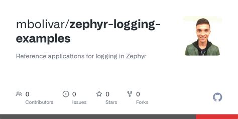 GitHub Mbolivar Zephyr Logging Examples Reference Applications For Logging In Zephyr