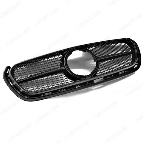 Mercedes X Class Gloss Black Honeycomb Grille 4x4 Bitz