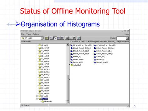 PPT MET Slice Monitoring PowerPoint Presentation Free Download ID