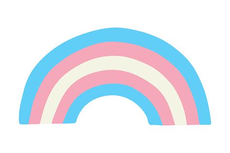 다채로운 무지개 모양 트랜스젠더 프라이드 플래그 해피 프라이드 데이 Lgbtq 커뮤니티 프라이드의 달 포스터 스티커 로고 카드에 대 한 벡터 손으로 그린 낙서 0명에 대한