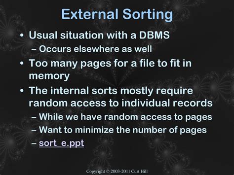 putting things in order ppt download