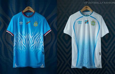 Congo Dr World Cup 2026 Umbro Home Away And Third Kits Football Fashion