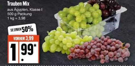 Trauben Mix Angebot Bei Edeka 1prospektede