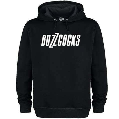 Buzzcocks Logo Hoodie Louder
