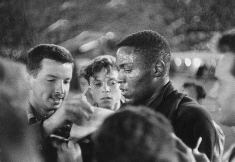 Rafer Johnson Digital Art By Howard Sochurek Fine Art America