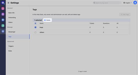 Adjust Settings