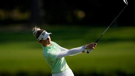 Chasing 5th Straight Win Nelly Korda Is 2 Shots Back At Chevron