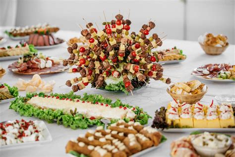 Appetizer Buffet Ideas