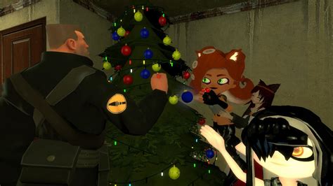 Gmod Tf2splatoontouhou Decorating The Tree By Superfiregmod On Deviantart