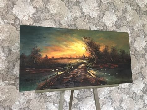 Купить картину Закат Art Compass Club