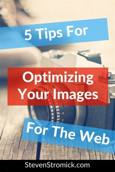 Tips For Optimizing Your Images For The Web SEOforbloggers SEOtips Blogposts SEO Web
